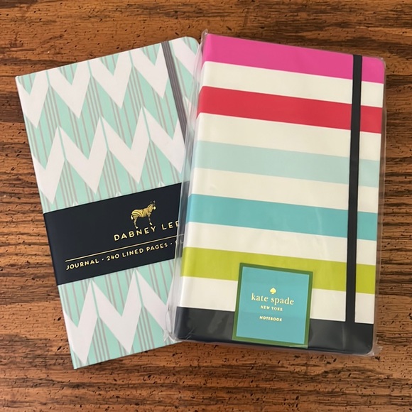 Kate Spade & Danney Lee | Office | Nwt Journalnotebooks Bookskate Spade ...